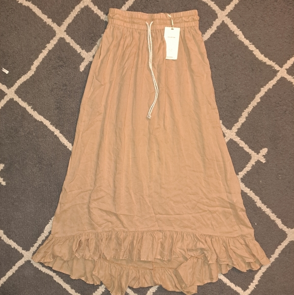 Zara | Skirts | Zara Join Life Collection Women Premiumdenim Collection ...